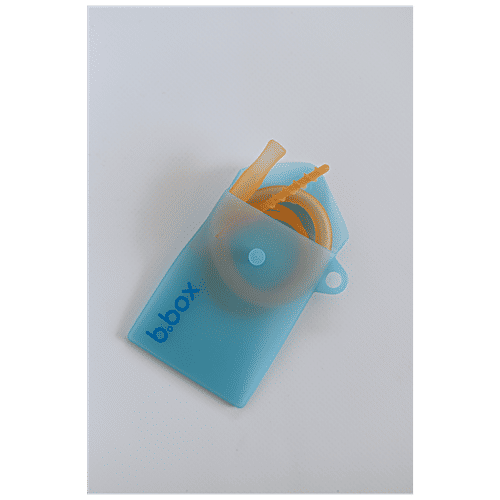 Buy BBOX Silicone Straw Travel Set - Reusable, Assorted Colour, Travel ...