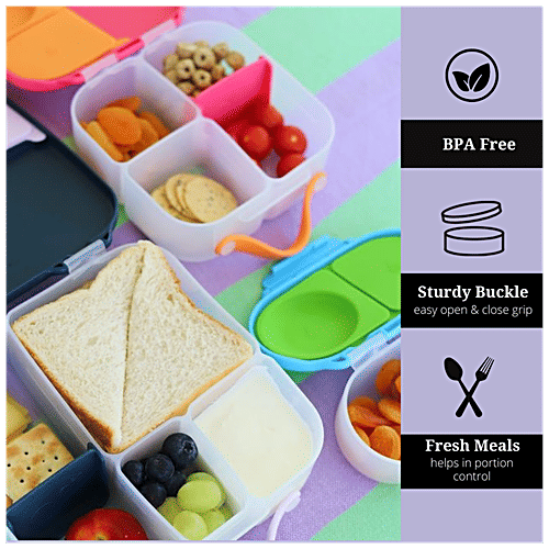 Buy BBOX Snack Box - Emerald Forest Green, Silicone, Leak-proof Online ...