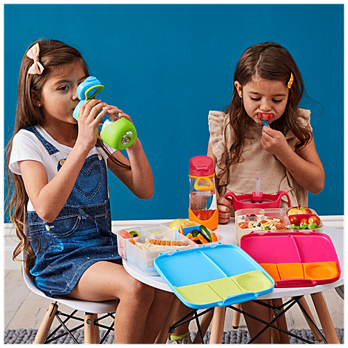 Buy BBOX Snack Box - Emerald Forest Green, Silicone, Leak-proof Online ...