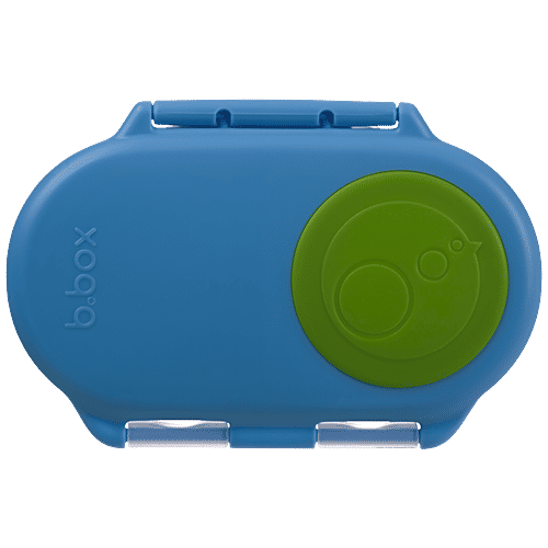 Buy BBOX Snack Box - Ocean Breeze Blue Green, Silicone, Leak-proof ...