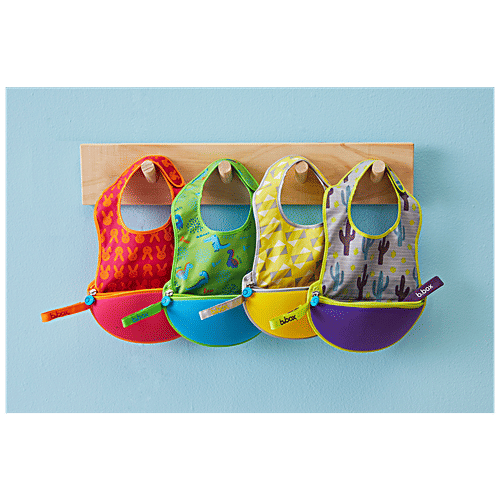 Buy BBOX Travel Bib & Flexible Soft Bite Spoon Set - Cactus Capers ...