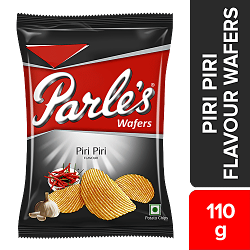 Buy Parle Wafers Potato Chips - Piri Piri Online at Best Price of Rs 60 ...