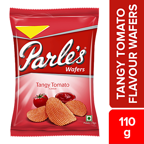 Buy Parle Wafers Potato Chips - Tangy Tomato Flavour Online at Best ...