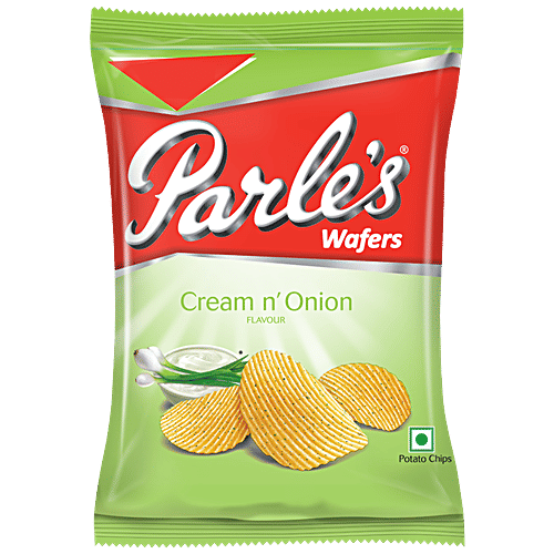 Buy Parle Wafers Potato Chips - Cream N Onion Online at Best Price of ...