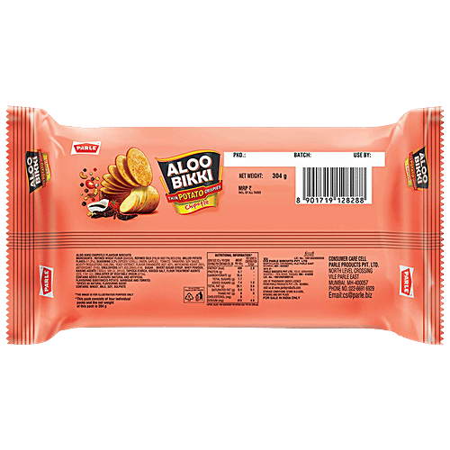 Buy Parle Aloo Bikki Thin Potato Crispies - Chipotle Online at Best ...