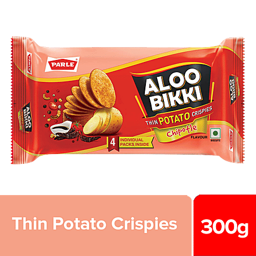 Buy Parle Aloo Bikki Thin Potato Crispies - Chipotle Online at Best ...