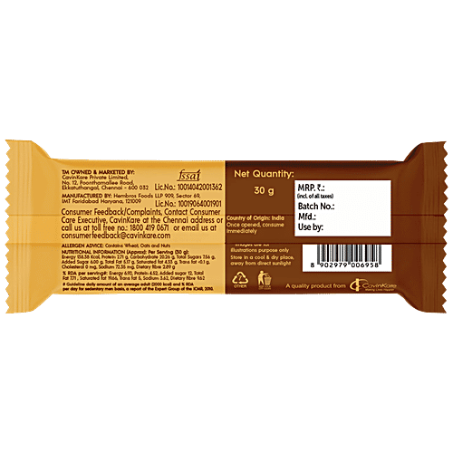 Buy True Tales Multigrain Energy Bar - Choco Almond, Source Of Iron ...