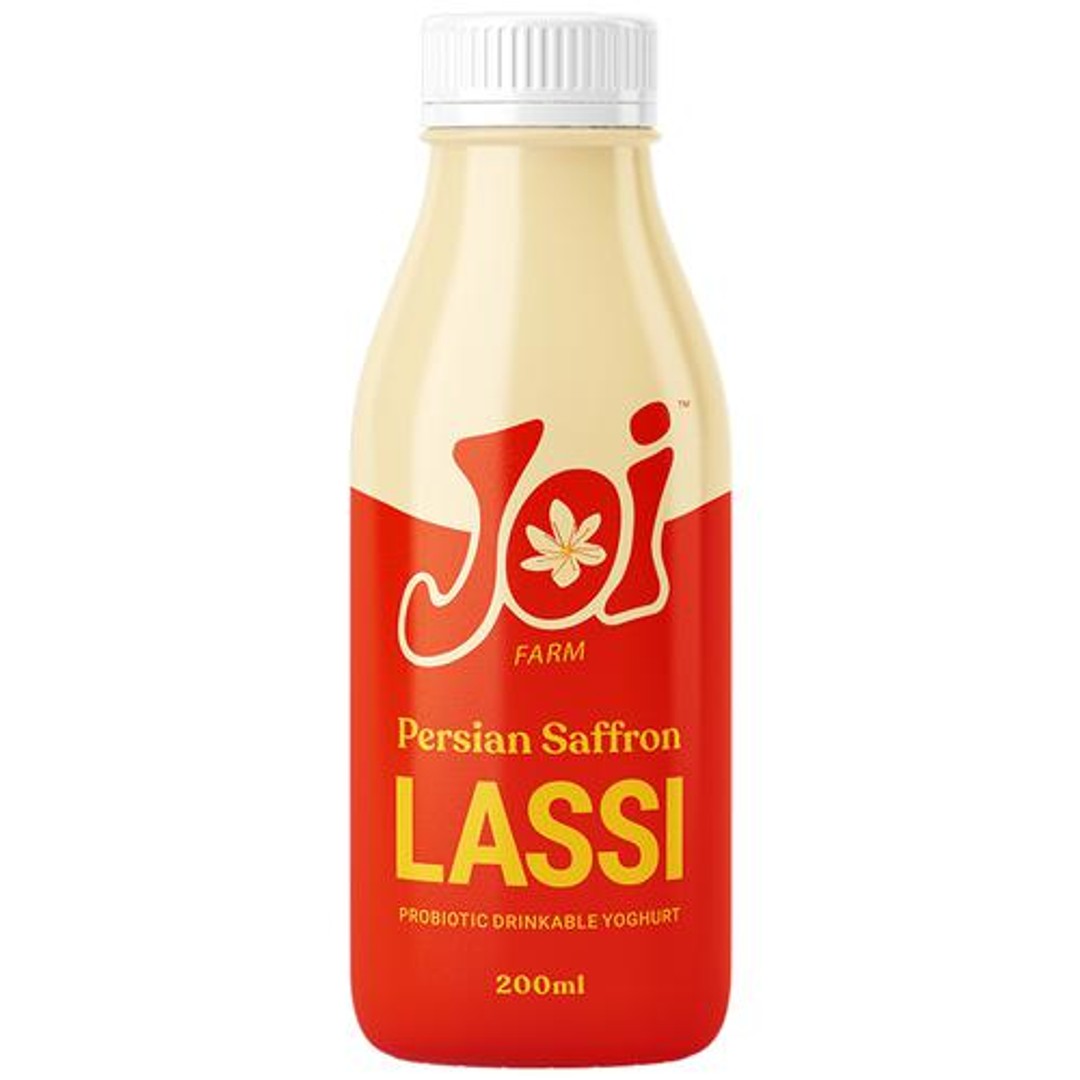 Buy JOI Farm Persian Saffron Lassi - Probiotic Drinkable Yoghurt Online ...