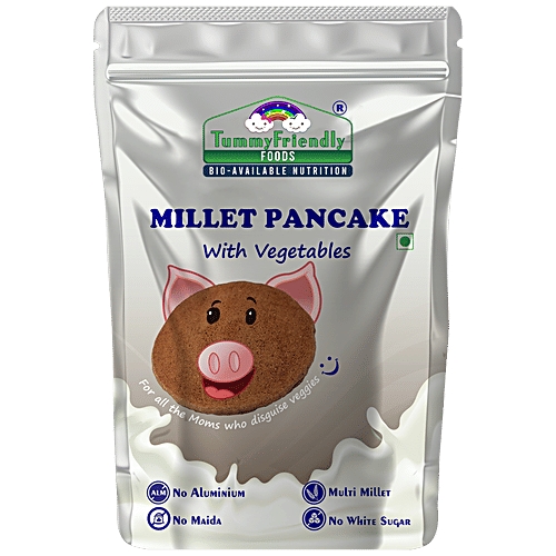 Buy TummyFriendly Foods Millet Pancake Instant Breakfast Mix - With ...