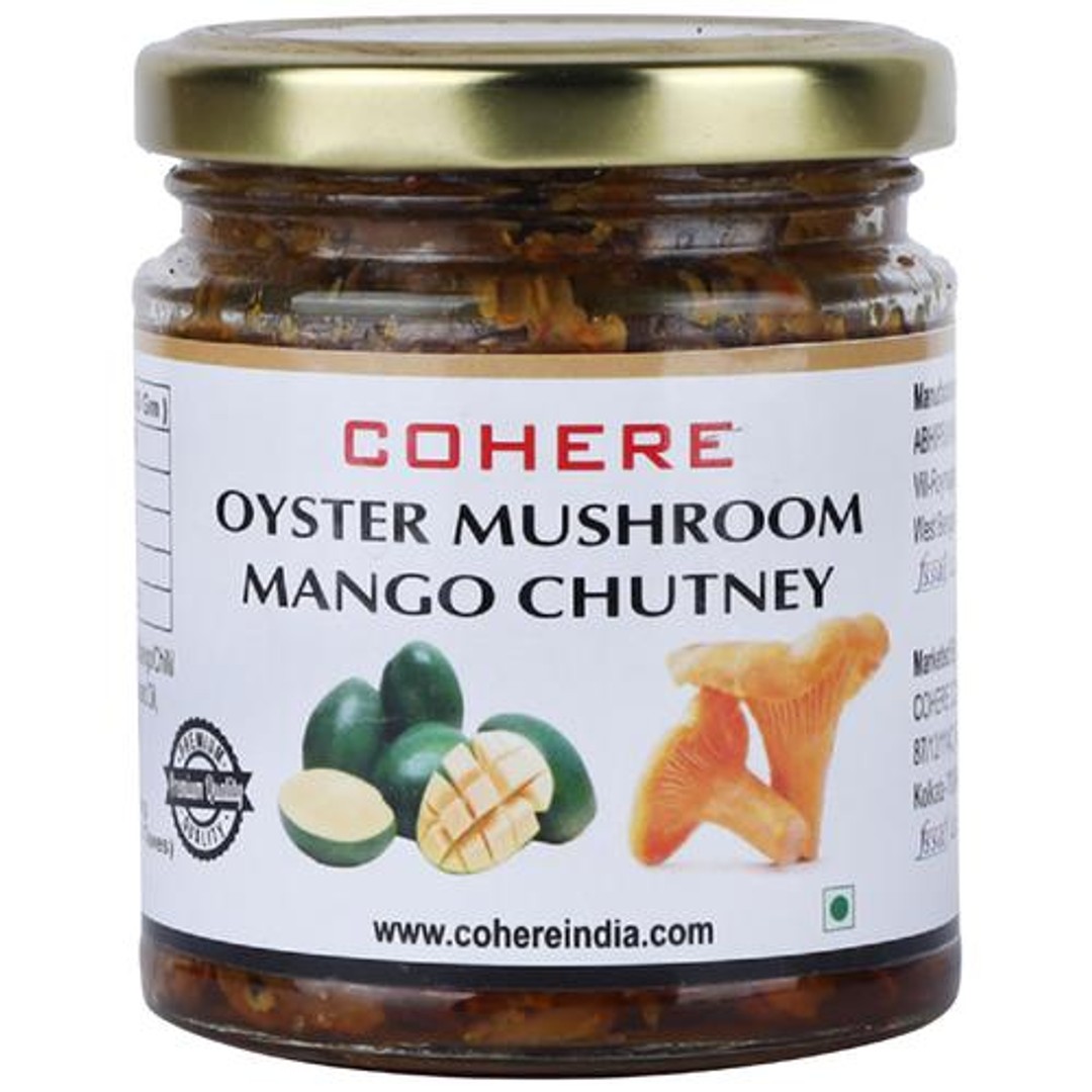 Buy Cohere Oyster Mushroom Mango Chutney Online at Best Price of Rs ...