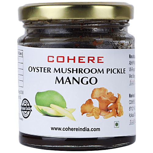 Buy Cohere Oyster Mushroom Pickle - Green Mango Online at Best Price of ...