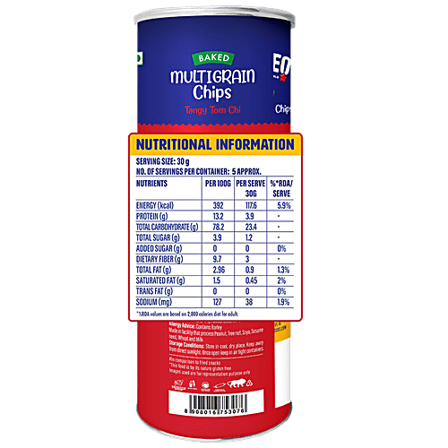 Buy Flaveo Multi Grain Chips - Tangy Tom Chi, Baked Online at Best ...