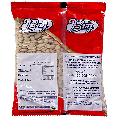 Buy BRIJ Roasted Peanut Online at Best Price of Rs 190 - bigbasket