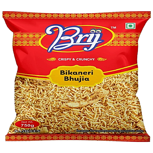 Buy BRIJ Bikaneri Bhujia Online at Best Price of Rs 130 - bigbasket