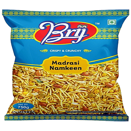 Buy BRIJ Madrasi Namkeen Online at Best Price of Rs 130 - bigbasket