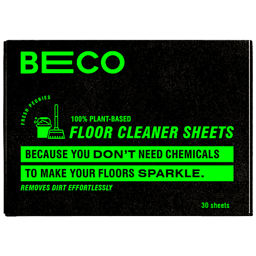 Buy Beco Plant-Based Floor Cleaner Sheets Online at Best Price of Rs ...