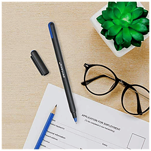 Buy Linc Pentonic Ball Pen - Blue Ink Online at Best Price of Rs 120 ...