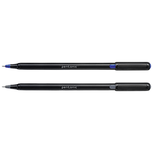 Buy Linc Pentonic Gel Pen - Black & Blue Ink Online at Best Price of Rs ...