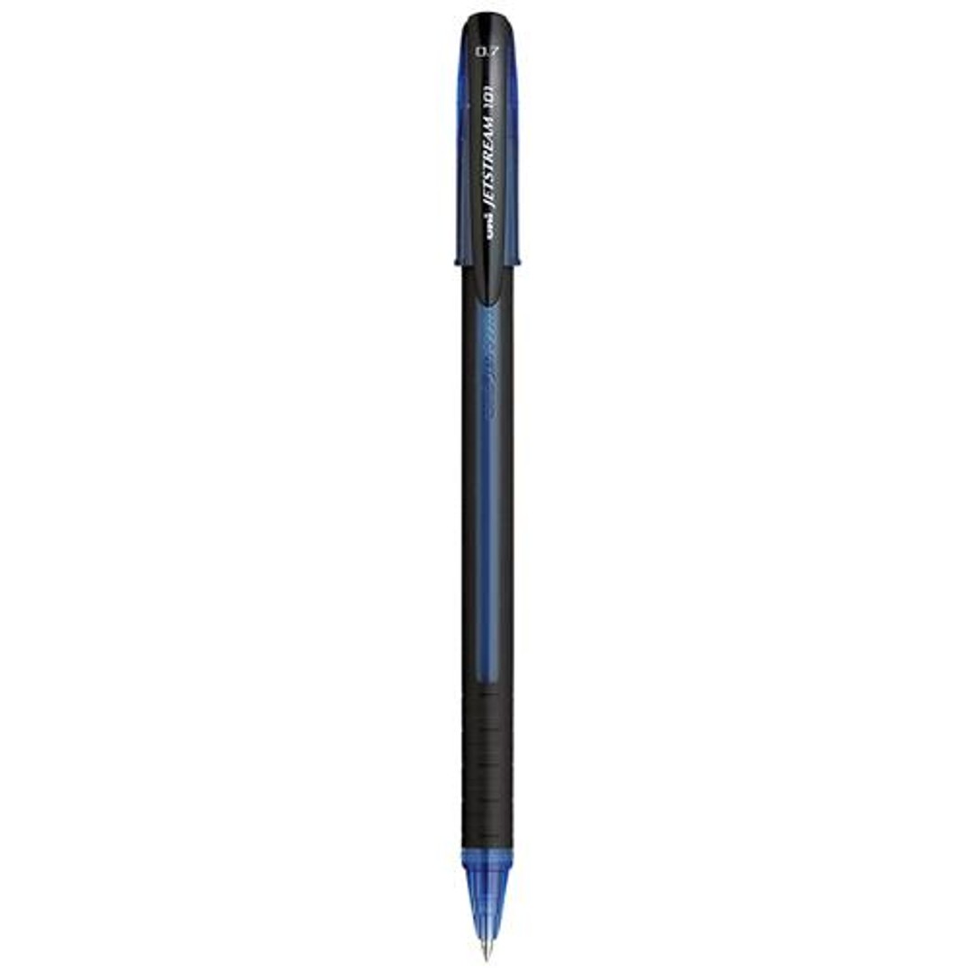 Buy Uni-Ball Jetstream Pen - SX-101, Blue Ink Online at Best Price of ...
