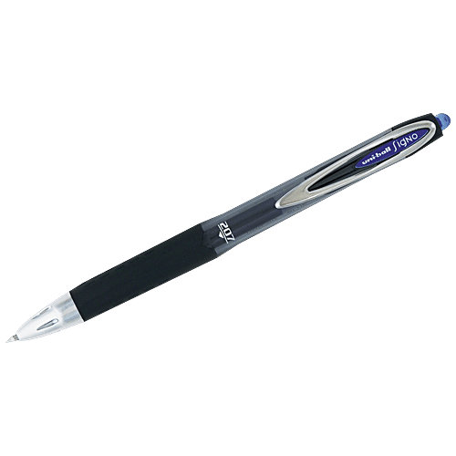 Buy Uni-Ball Gel Pen - SIGNO-207, Blue Ink Online at Best Price of Rs ...