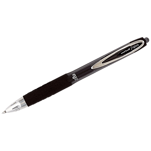 Buy Uni-Ball Gel Pen - SIGNO-207, Black Ink Online at Best Price of Rs ...