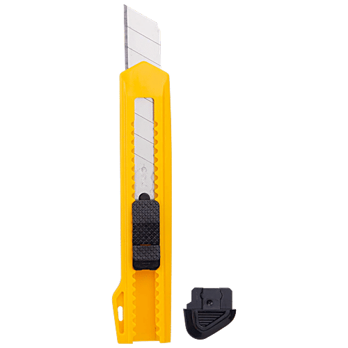 Buy Deli Big Cutter - W2001, Yellow, Sharp Blade Online at Best Price ...