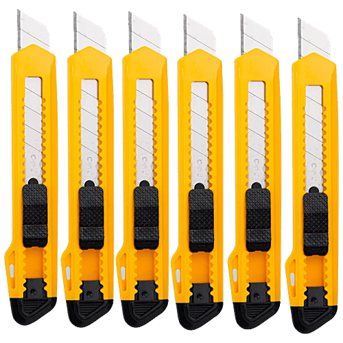 Buy Deli Big Cutter - W2001, Yellow, Sharp Blade Online at Best Price ...
