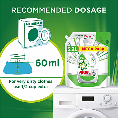 Buy Ariel Matic Liquid Detergent - Front Load Online at Best Price of ...