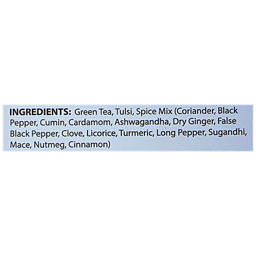 Buy 6rasa Green Lean Tea Bags - 100% Natural, 25 Herbal Infusions ...