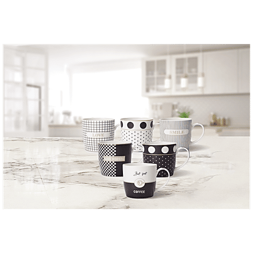 Buy Roxx Memphis Mug - Ceramic, Lightweight, Easy To Handle, For Tea ...