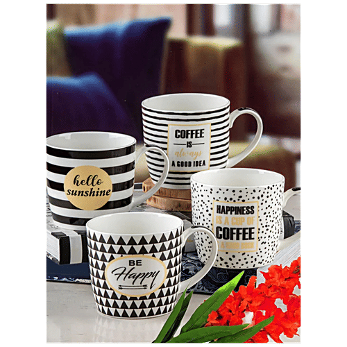 Buy Roxx Memphis Mug - Ceramic, Lightweight, Easy To Handle, For Tea ...