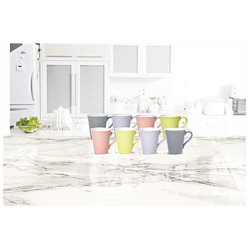 Buy Roxx Mizo Mug - Ceramic, Lightweight, Easy To Handle, For Tea ...