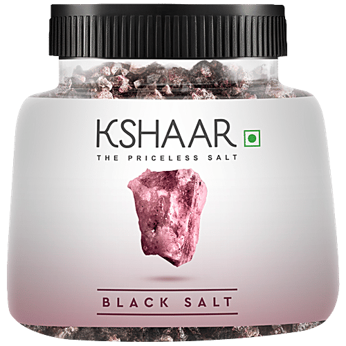 Buy Kshaar Black Salt - Crystal Online at Best Price of Rs 400 - bigbasket