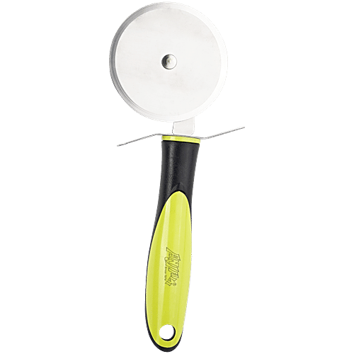 Buy Anjali Pizza Cutter - Medium, Durable, Olive, OPC02 Online at Best ...