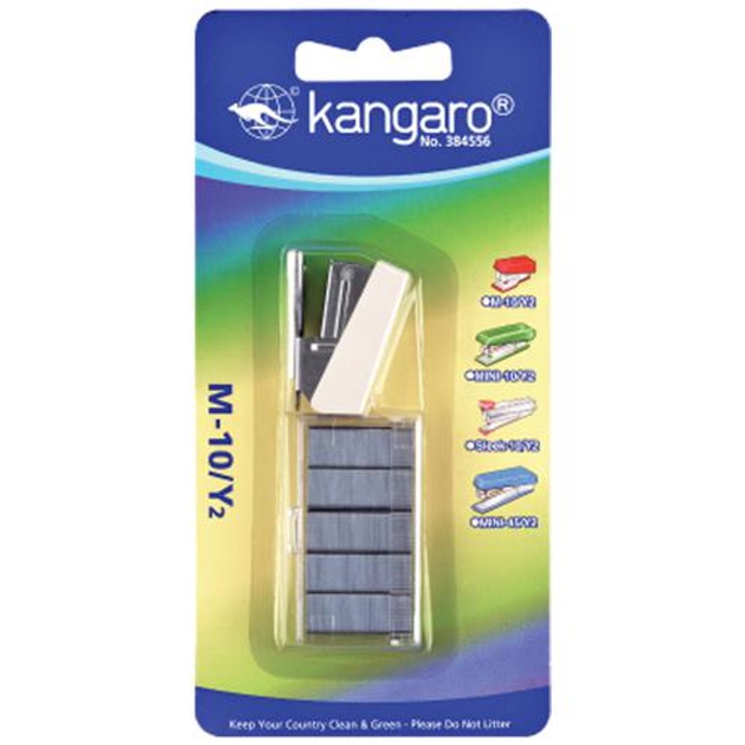 Buy KANGARO Mini Stapler - For Home & Office Use, No.10/Y2 Online at ...