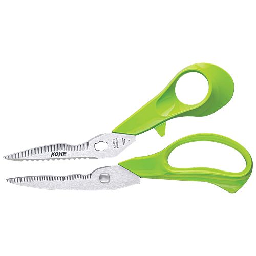 Buy Kohe Kitchen Scissor - Ergonomic Handle, Comfortable Grip, KS-6174 ...