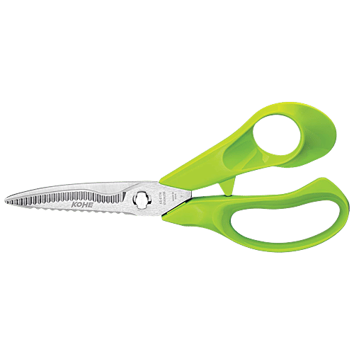 Buy Kohe Kitchen Scissor - Ergonomic Handle, Comfortable Grip, KS-6174 ...