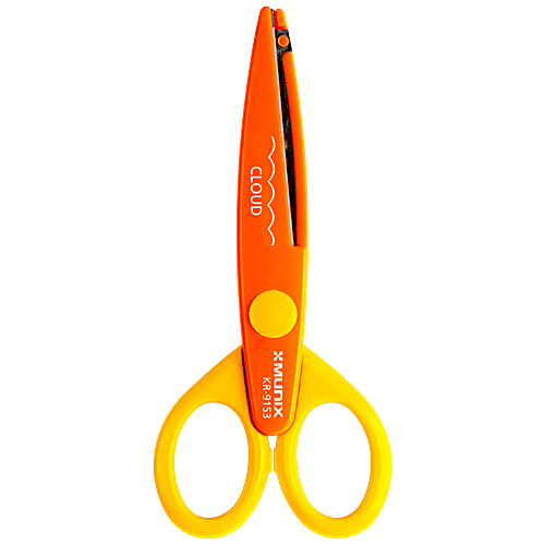 Buy Munix Scissor - Ergonomic Handle, Comfortable Grip, KR-9153, 138 mm ...