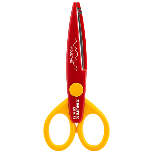 Buy Munix Scissor - Ergonomic Handle, Comfortable Grip, KR-9153, 138 mm ...