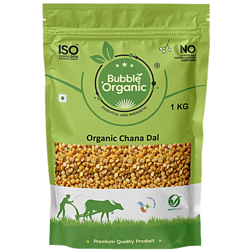 Buy Bubble Organic Channa Dhal Online at Best Price of Rs 255 - bigbasket