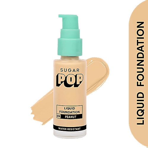 Buy SUGAR POP Liquid Foundation - Water-Resistant, Long-Lasting, Super ...