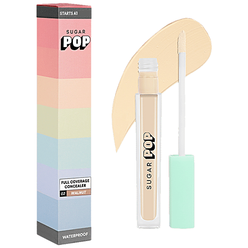 Buy SUGAR POP Full Coverage Concealer - Water Proof, Long-Lasting, Easy ...
