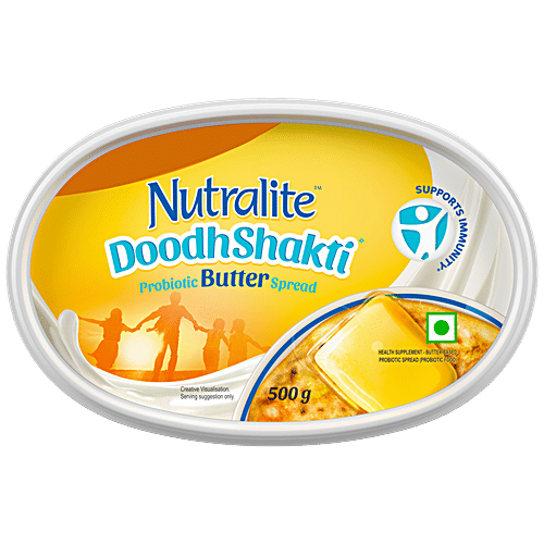 Buy Nutralite DoodhShakti Probiotic Butter Spread - Salted, Supports ...