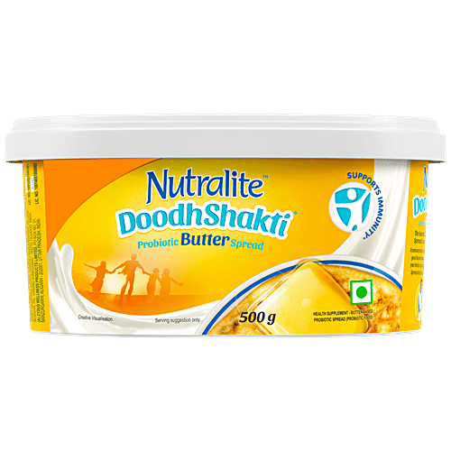 Buy Nutralite DoodhShakti Probiotic Butter Spread - Salted, Supports ...