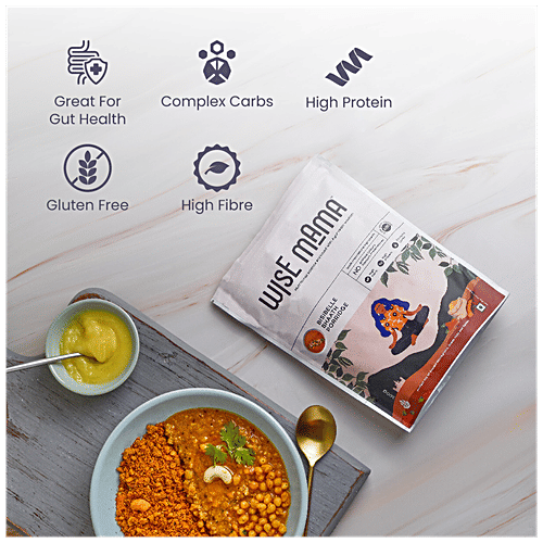 Wise Mama Bisi Bele Millets - High Fibre & Protein, 300 g of Rs 310 ...