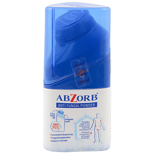 Buy ABZORB Anti Fungal Powder - Controls Itching Online at Best Price ...