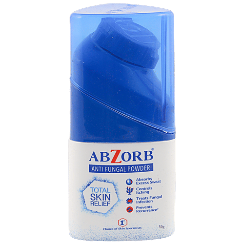 Buy Abzorb Anti Fungal Powder - Controls Itching Online at Best Price ...