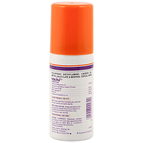 Buy Volini Pain Relief Spray - Long Lasting Online at Best Price of Rs ...