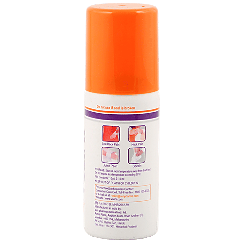 Buy Volini Pain Relief Spray - Long Lasting Online at Best Price of Rs ...