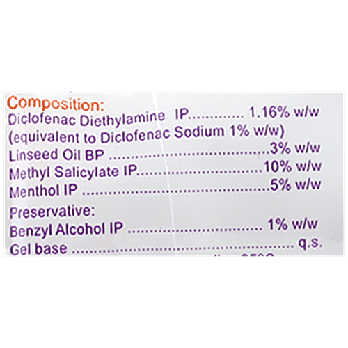 Buy Volini Pain Relief Gel - Gets Absorbed Easily Online at Best Price ...